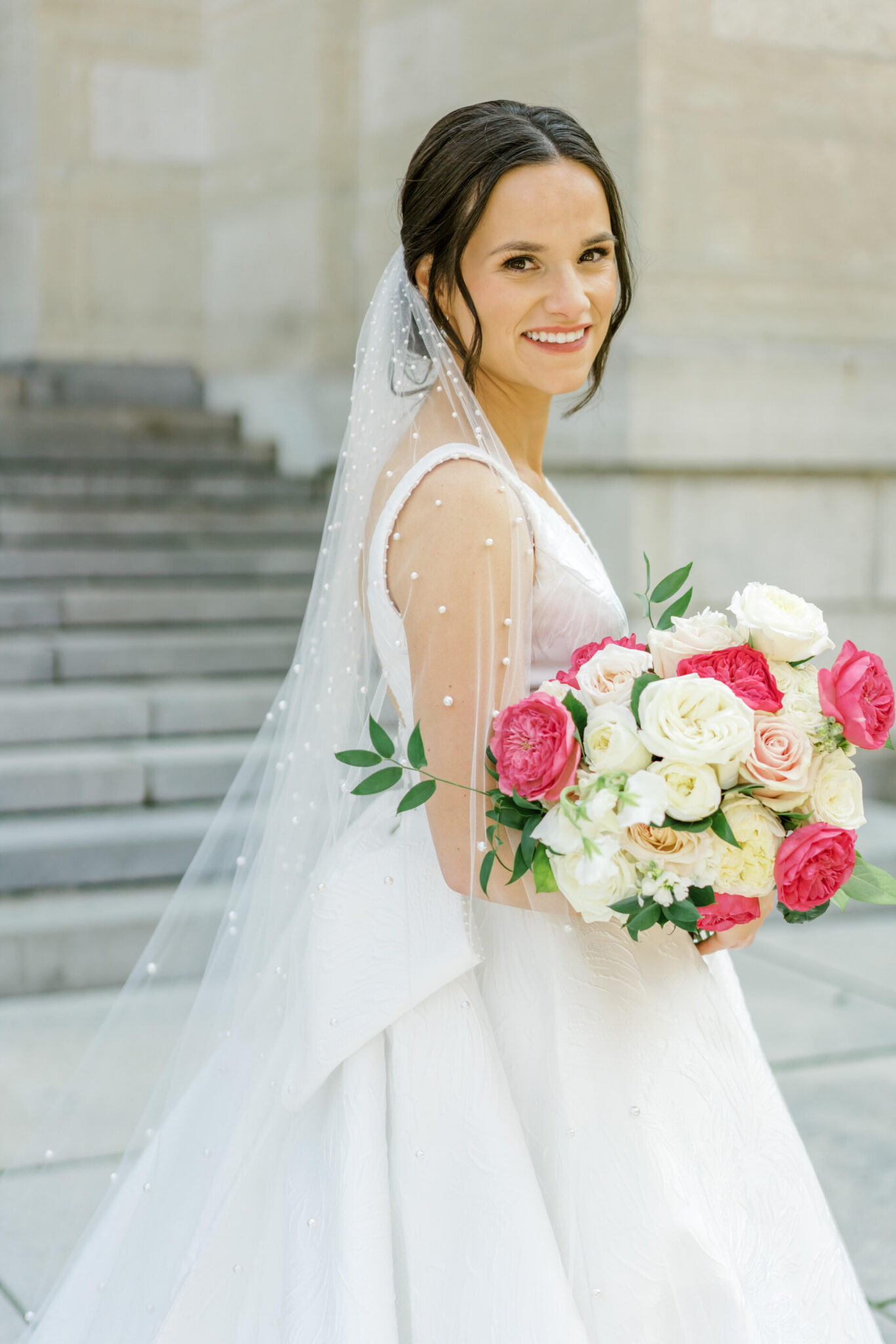 Bright Spring Wedding with Blue Details at The Renaissance Hotel ...