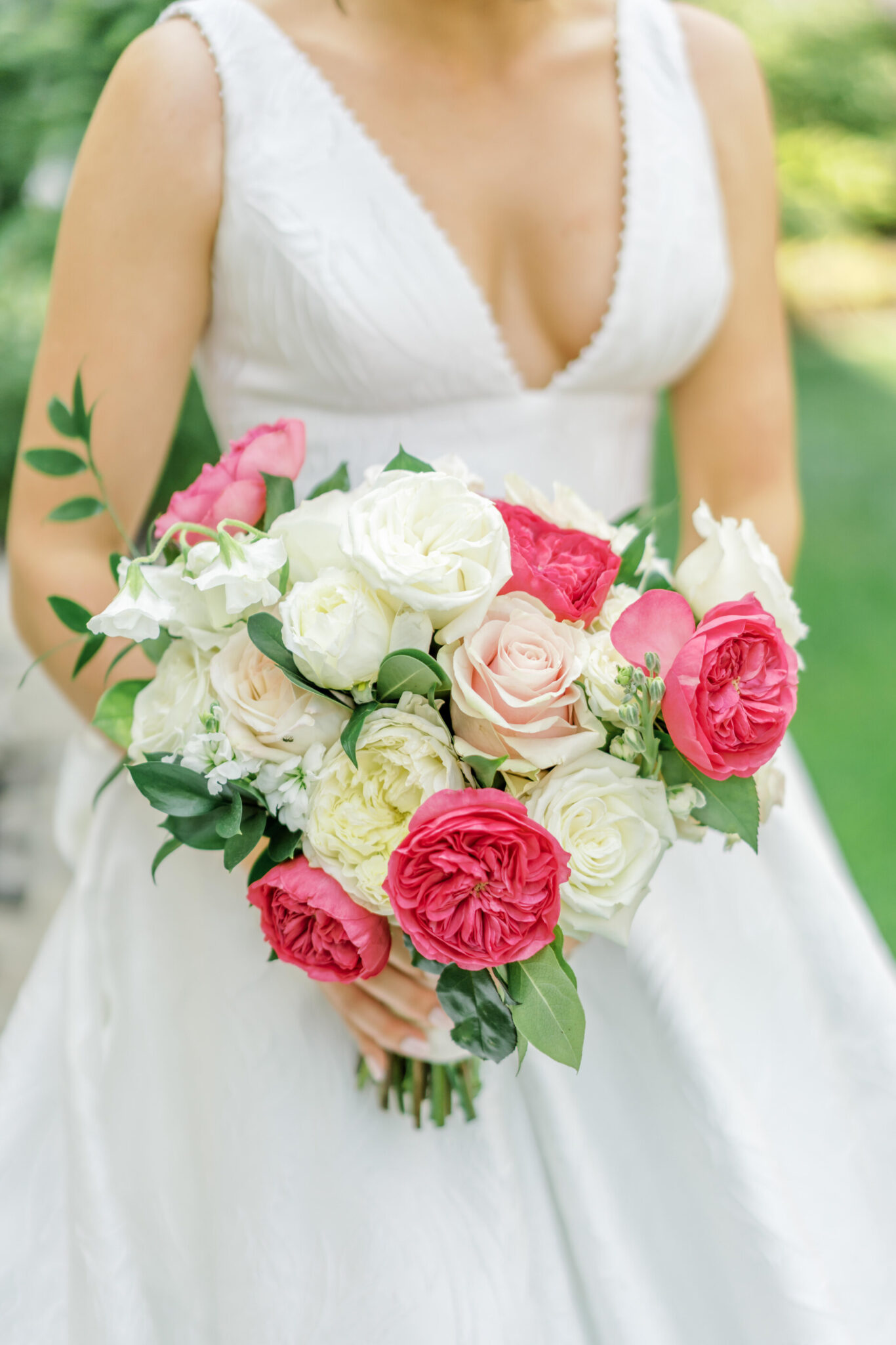 Bright Spring Wedding with Blue Details at The Renaissance Hotel ...