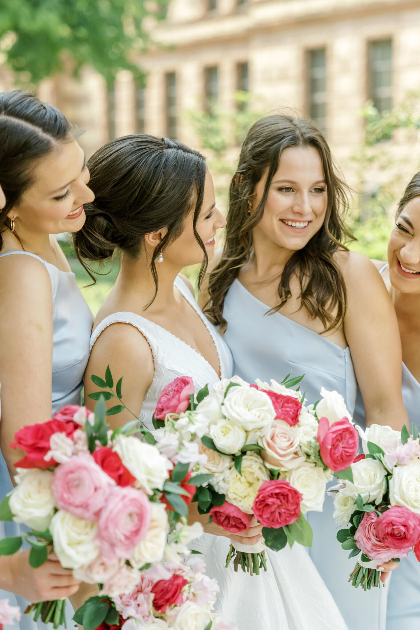 Bright Spring Wedding with Blue Details at The Renaissance Hotel ...